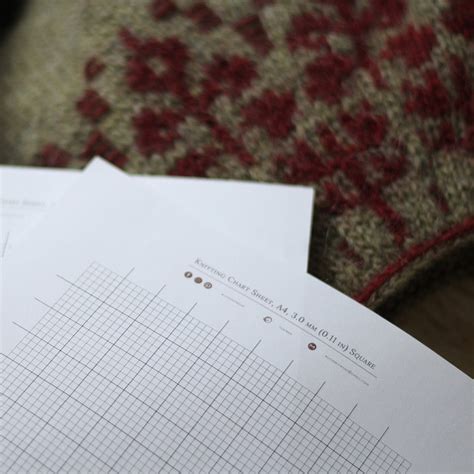 Graph Knitting Etsy