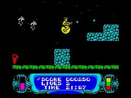 Screenshot Of Psycho Hopper ZX Spectrum MobyGames Screenshot Of Psycho Hopper ZX Spectrum MobyGames