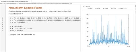Lowpass Filter Nufftfft Interpretation Signal Processing Stack
