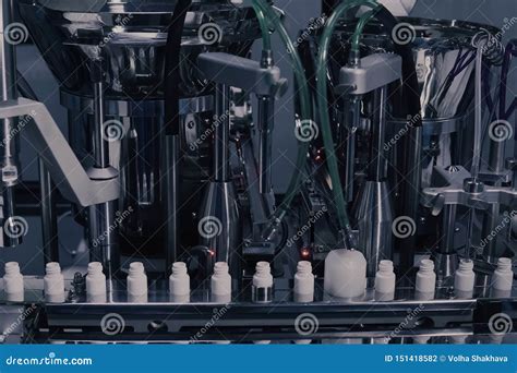 Pharmaceutical Manufacturing Technology Collage Stock Photo Cartoondealer Com