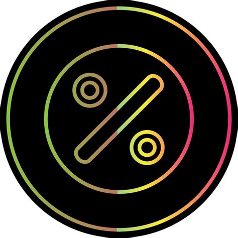 Divide Line Gradient Due Color Icon Design 43837867 Vector Art At Vecteezy