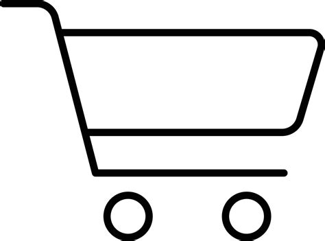 Shopping Cart Illustration Vector 23090757 Vector Art At Vecteezy