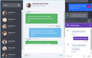Best HTML CSS Chat Box Designs With Source Code WebTopic