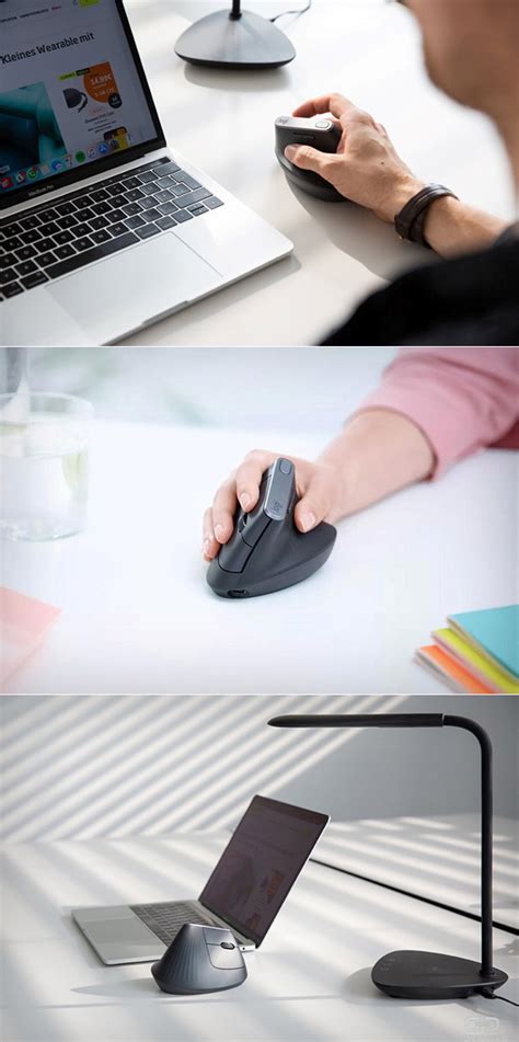 Logitech Mx Vertical Is An Innovative Computer Mouse Inspired By A Handshake Techeblog