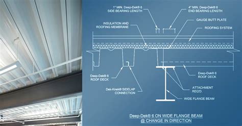 Steel Deck Design Drawings Roof And Floor Deck