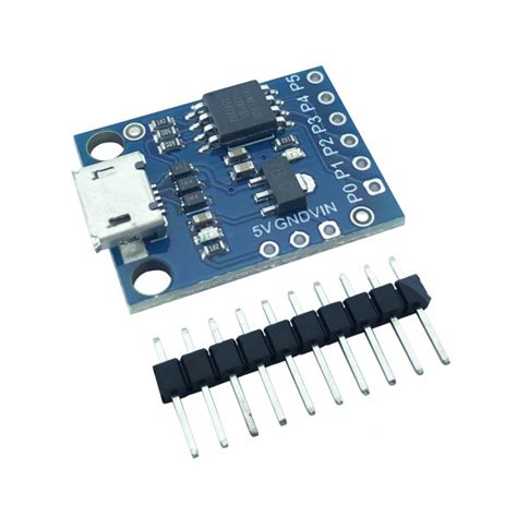 Digispark ATtiny85 With Micro USB DIGISPARKMICRO