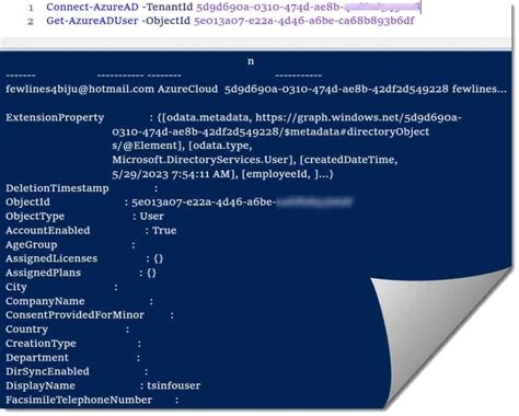 Get Azureaduser Azure Lessons
