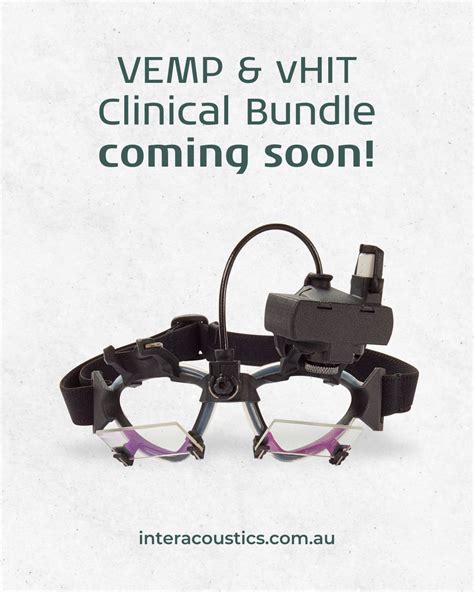 Clinicalbundle Vemp Vhit Test Watchthisspace Interacoustics Australia