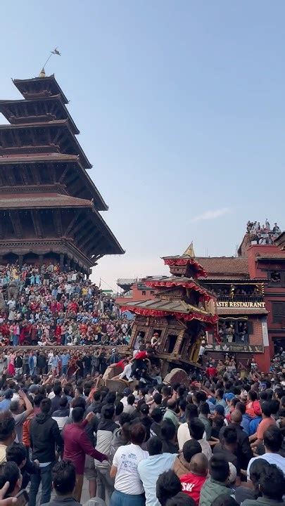 भैल ख भाचिएको अवस्थाबिस्काको नवौ दिन रथ तान्न सकिने अवस्था छैन Youtube