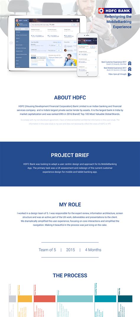 HDFC MobileBanking Redesign On Behance