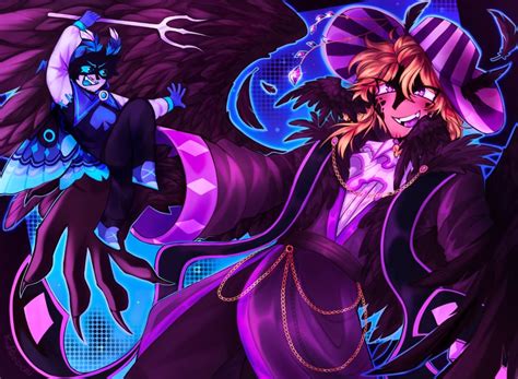 Lancer Ph1lza Sneegsnag And Ph1lza Deltarune And 2 More Drawn By