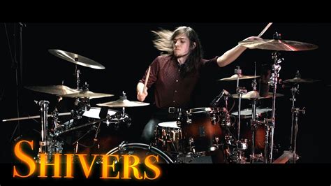 Ed Sheeran Shivers Adrian Trepka Drum Cover Youtube