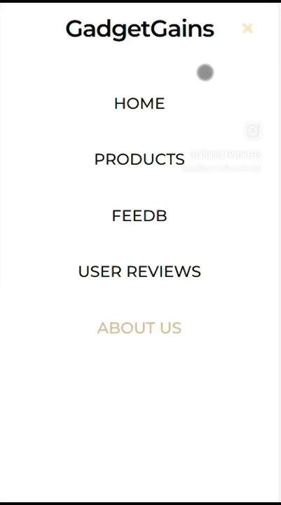 build a responsive navigation bar step by step tutorial codinglife
