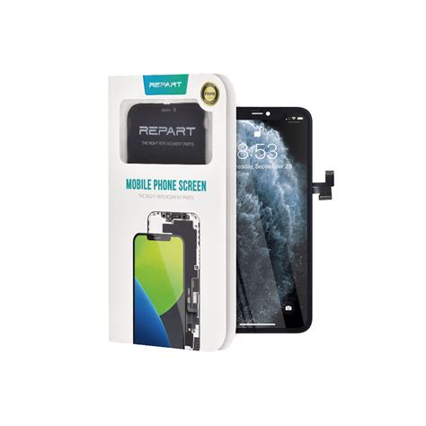 Repart Iphone 11 Pro Max Hard Oled Screen Assembly Replacement Prime