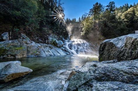 Hiking The Four Waterfalls Of Whiskeytown Active Norcal