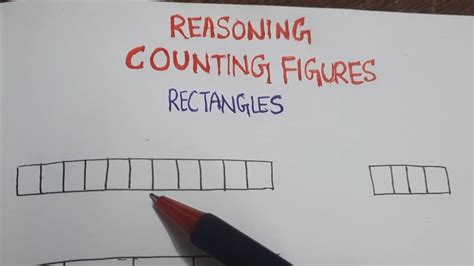 reasoning counting figures simple tricks😍 youtube