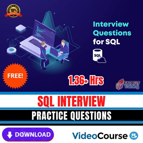 Sql Interview Practice Questions Expert Training