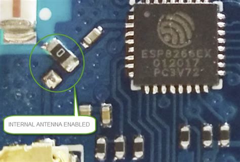 Esp8266 D1 Mini Pro Extenal Antenna