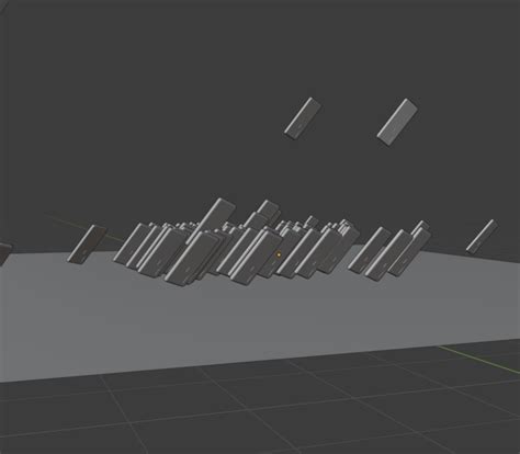 Rigid Body Simulation Didn T Work Particles And Physics Simulations Blender Artists Community