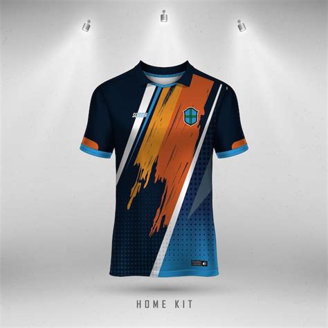 Premium Vector Soccer Jersey Template Sport T Shirt Design