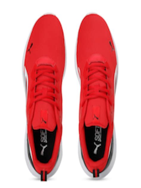 Buy Puma Unisex Red All Day Active Woven Design Sneakers Casual Shoes