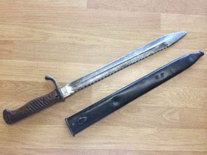 The German Sawback Blade Bayonet Armourgeddon