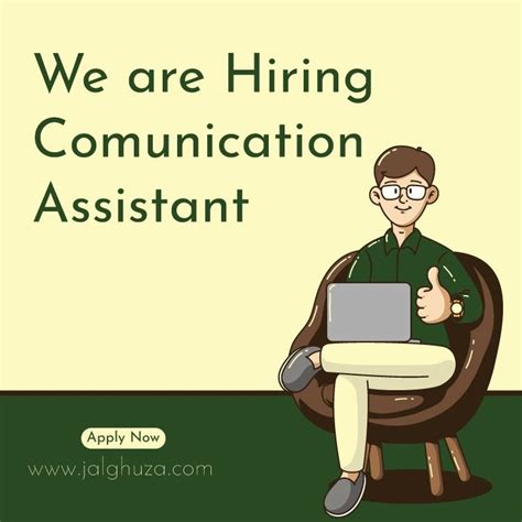 Were Hiring A Communication Assistant Think Youve Got The Skills Veyaarh Holding Group