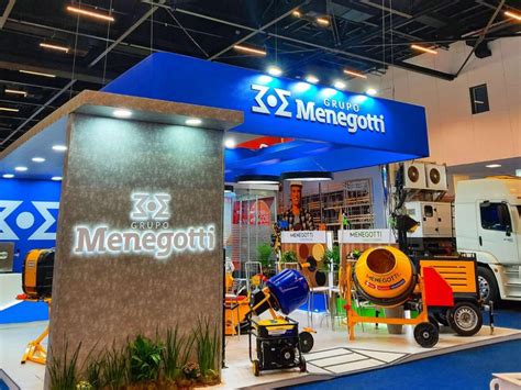 Noticenter Grupo Menegotti Lança Novidades Durante A Concrete Show