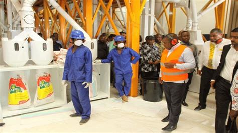 New Maize Processing Plant Opens In Mozambique Food Business Middle