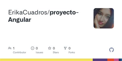 Github Erikacuadros Proyecto Angular