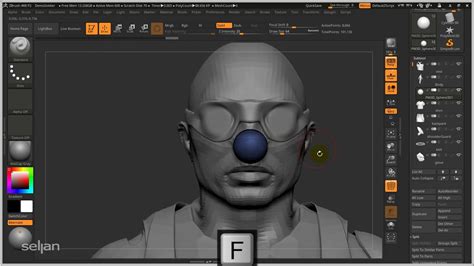 Zbrush Subtools Navigation YouTube