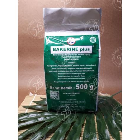 Jual Bakerin Plus Bread Improver 500 Gram Shopee Indonesia