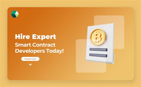 Hire Professional Smart Contract Developers Now