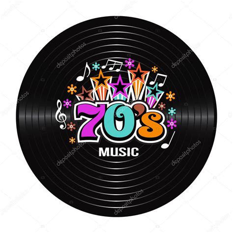 Disco Silhouet Uit De Jaren 70