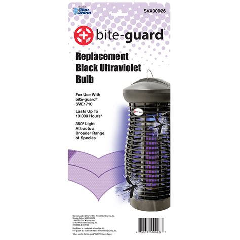 Bite Guard® Replacement Ultraviolet Bulbs 24w Mr Bar B Q Skeetervac