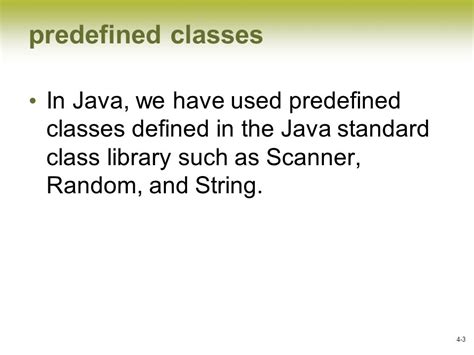 Writing Classes Chapter 4 Ppt Video Online Download