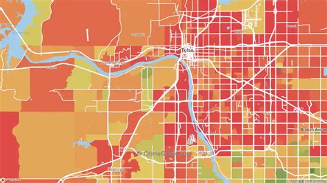 The Safest And Most Dangerous Places In 74107 Ok Crime Maps And Statistics
