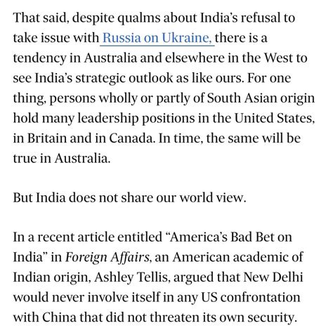 I Am Bamboozled By These Perennial Straw Man Arguments As If India