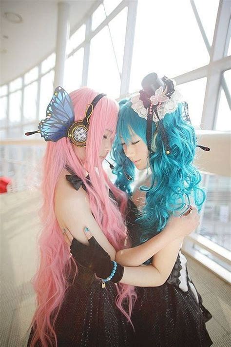 Hatsune Miku And Megurine Luka In Magnet