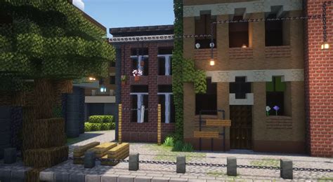 Connected Chains Minecraft Resource Pack