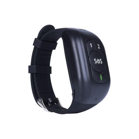 Rf V48 4g 방수 분실 방지 Gps 포지셔닝 스마트 워치 아시아 유럽 아프리카용 밴드 A 검은색