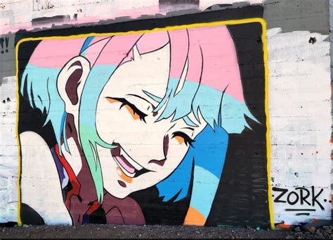 😻 R Lucy Cyberpunk R34