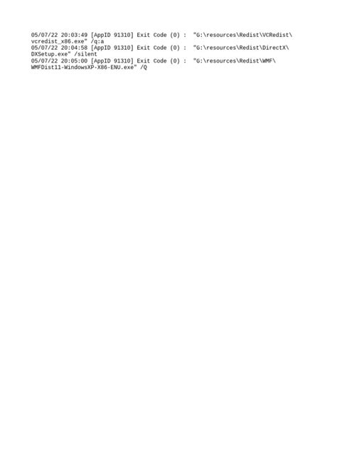 Installscript Log Pdf