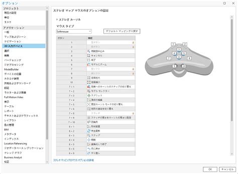 ステレオ マッピング Softmouse 3d マウスのセットアップ—arcgis Pro ドキュメント