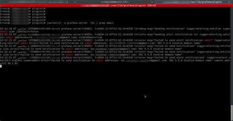 Bug In Plugin And Email Alert Issue Grafana Grafana GitHub