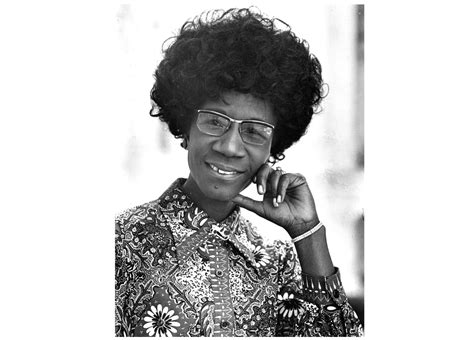 The Groundbreaking Political Career Of Shirley Chisholm