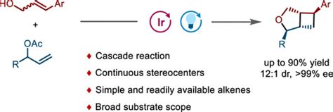 Enantioselective Synthesis Of Cyclobutane Derivatives Via Cascade Asymmetric Allylic
