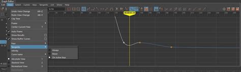 Solved Maya Rotate Tangent Problem Graph Editor Autodesk Community