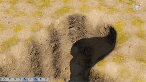 Smooth Transition In The Mesh Unity Engine Unity Discussions