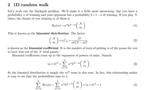 Solved Find Of A Random Walk Prove The Standard